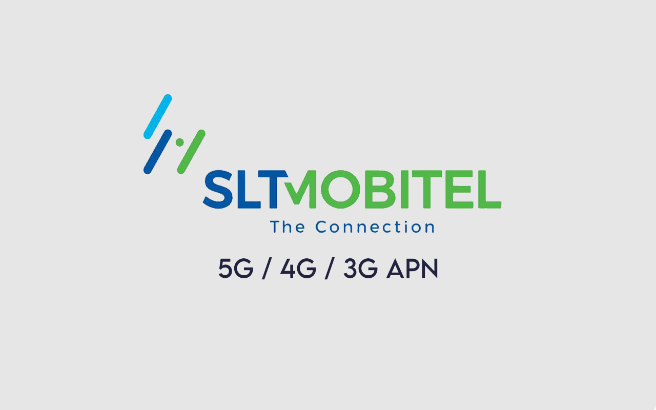 Sltmobitel APN Settings 5G,4G 2021 - Internet Settings Sri Lanka