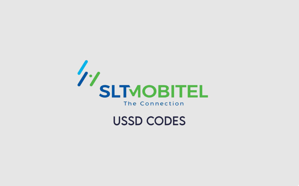 Slt-Mobitel USSD Codes